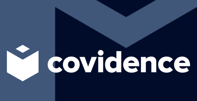 New Systematic Review Tool: Covidence | Library News Online ...