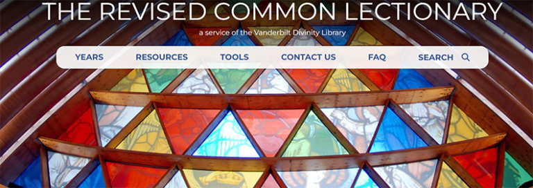 Vanderbilt Divinity Library’s Revised Common Lectionary improves access ...